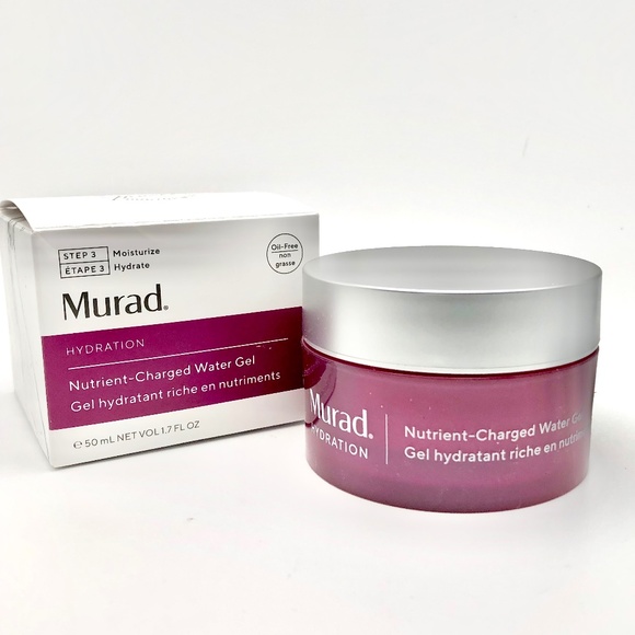 Murad | Skincare | Murad Hydration Nutrient Charged Water Gel New Box ...